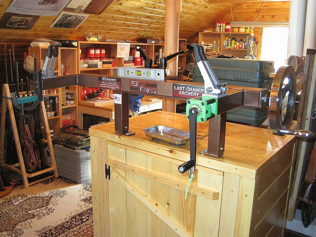 Home archery bench/ storage ideas | Archery Talk Forum
